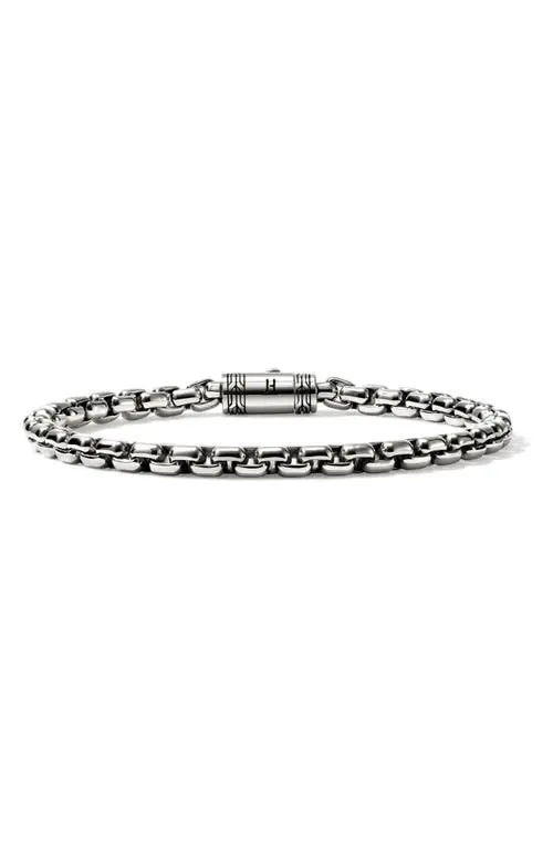 John Hardy Box Chain Bracelet - Sterling Silver
