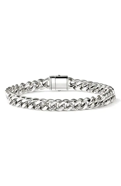 John Hardy Curb Chain Bracelet - Sterling Silver