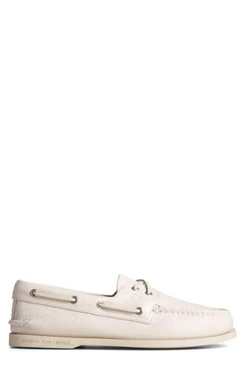 Sperry Authentic Original 2-eye Boat Shoe - White