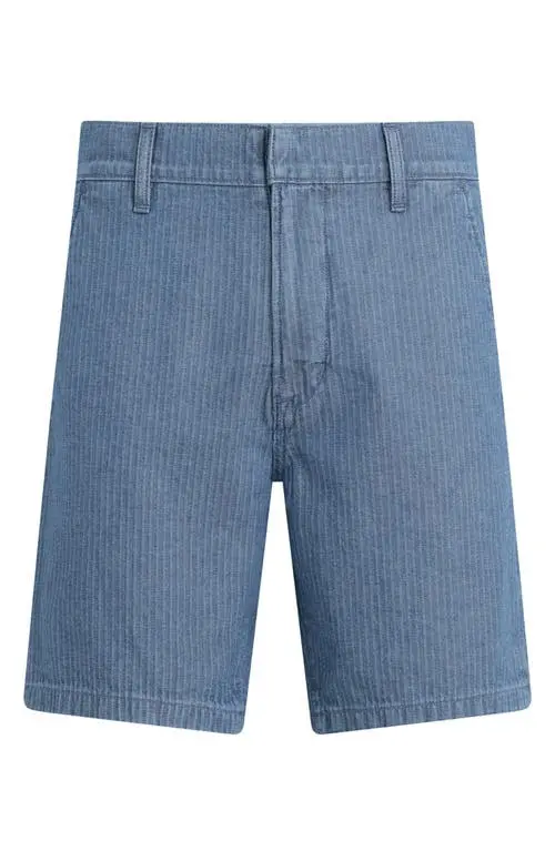 Hudson Jeans Venice Ribbed Cotton Chino Shorts