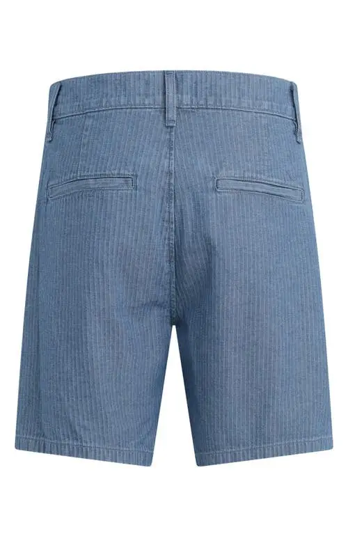 Hudson Jeans Venice Ribbed Cotton Chino Shorts