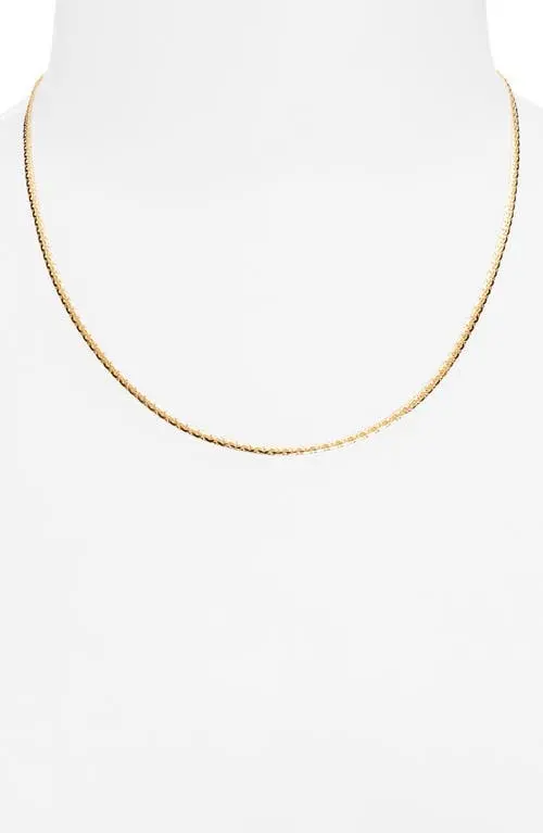 Bony Levy Round Link Chain Necklace