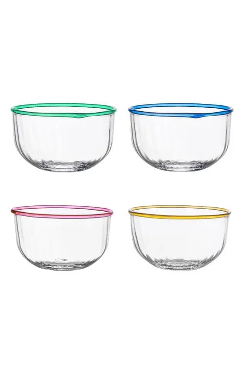 JULISKA Nell Set Of 4 Glass Bowls - Multi