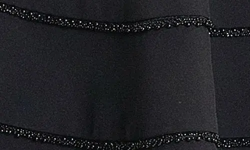 Endless Rose Bead Detail Mini Skirt