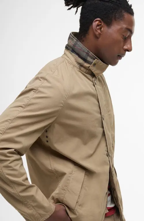 Barbour Tracker Casual Jacket - Washed Stone