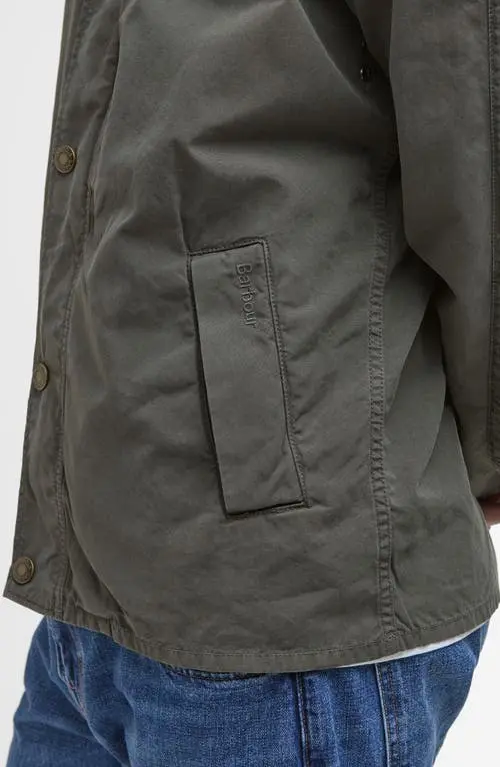 Barbour Tracker Casual Jacket - Olive