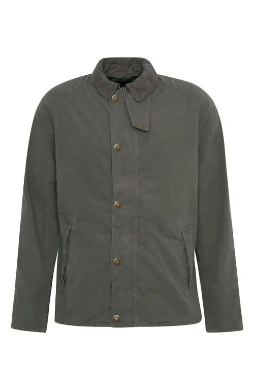Barbour Tracker Casual Jacket - Olive