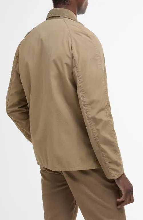 Barbour Tracker Casual Jacket - Washed Stone