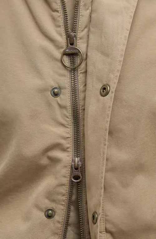 Barbour Tracker Casual Jacket - Washed Stone