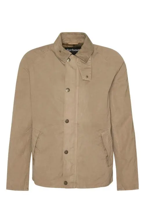 Barbour Tracker Casual Jacket - Washed Stone