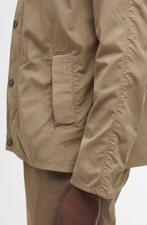 Barbour Tracker Casual Jacket - Washed Stone
