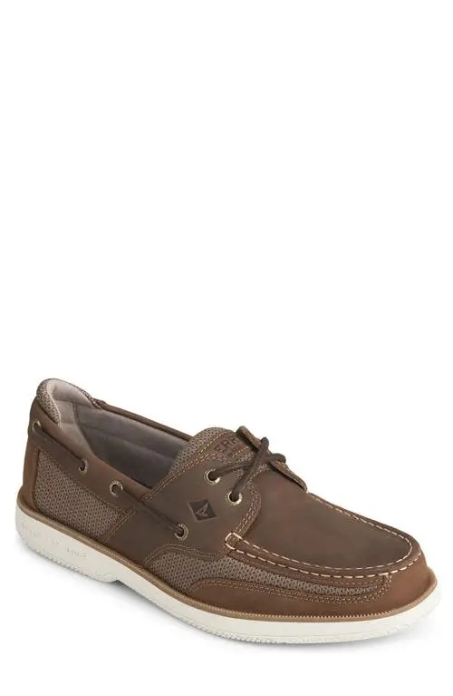Sperry Surveyor Boat Shoe - Dark Brown