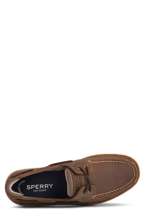 Sperry Surveyor Boat Shoe - Dark Brown
