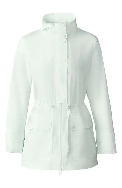 Mackage Keryn Hooded Rain Jacket - Cream