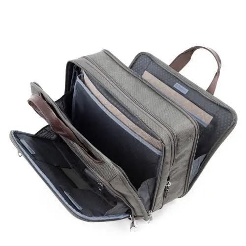 TRAVELPRO Platinum Elite Expandable Business Laptop Briefcase