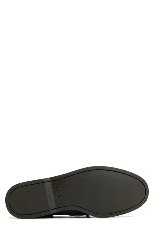 Sperry Authentic Original Boat Shoe - Black/ Amaretto
