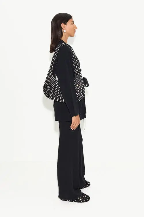 SIMONMILLER Max Belted Knit Cardigan