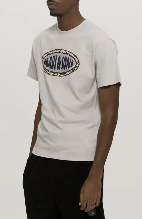 MAUI & SONS Madras Rad Graphic T-shirt