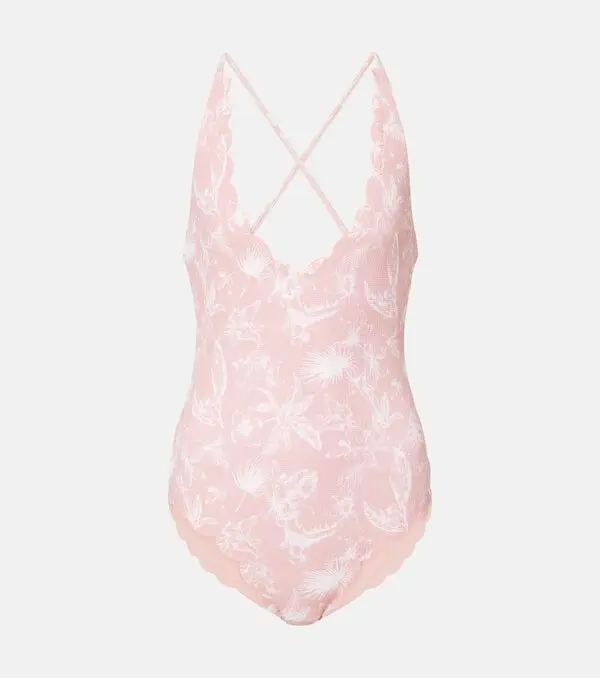 Marysia North Maillot Swimsuit - Pink