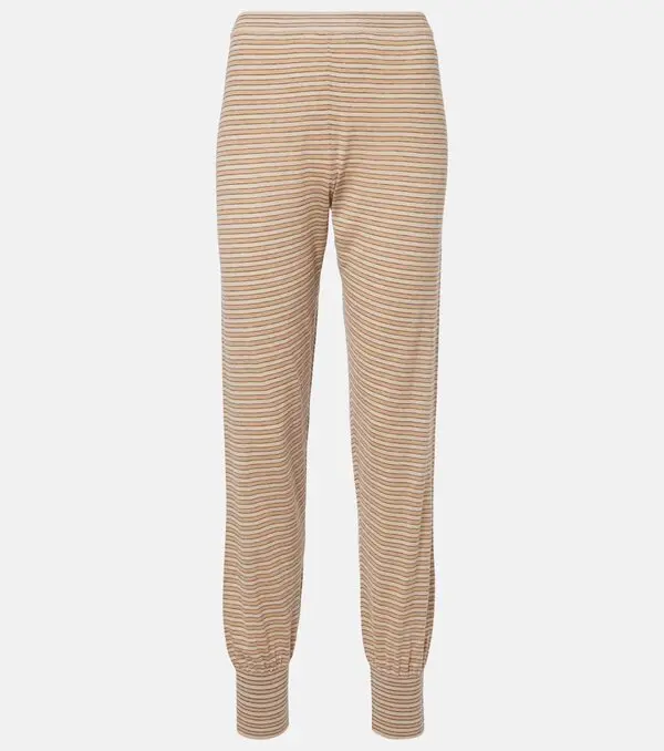 THE ROW Jearl Sweatpants - Beige