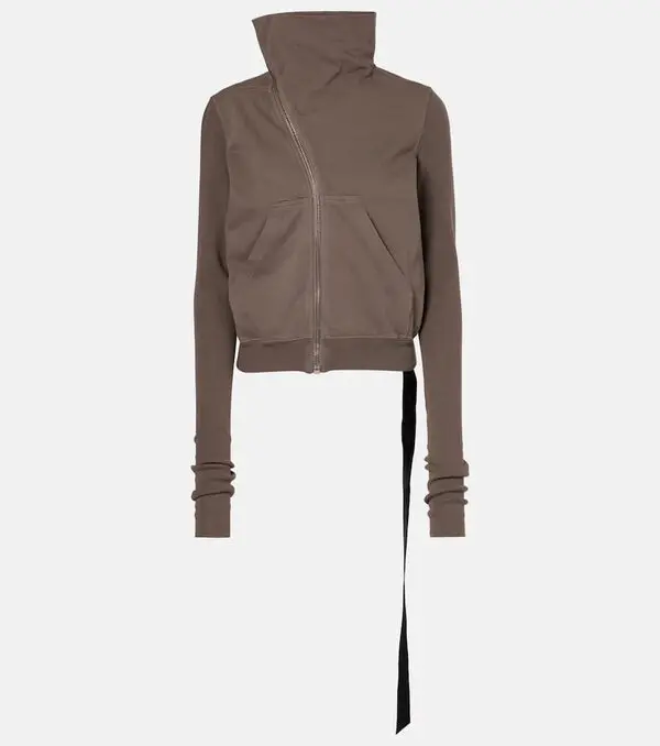 Rick Owens Mountain Sweat Cotton Jacket