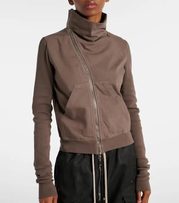 Rick Owens Mountain Sweat Cotton Jacket