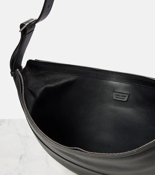 THE ROW Jouve Leather Crossbody Bag