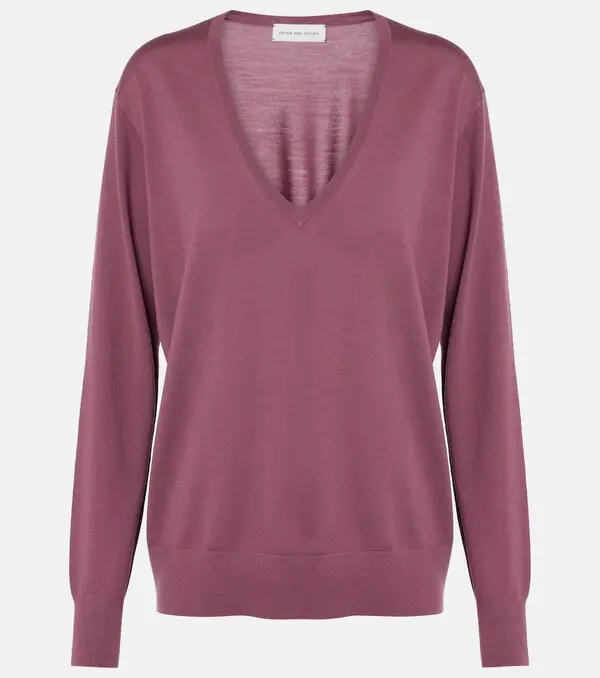 Dries Van Noten Wool Sweater - Pink