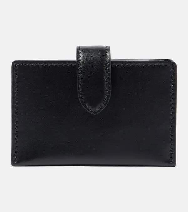 THE ROW Leather Card Case