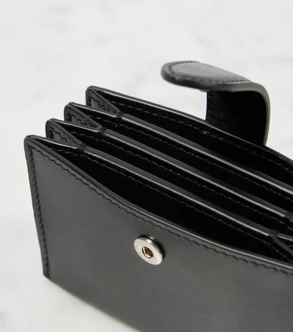 THE ROW Leather Card Case