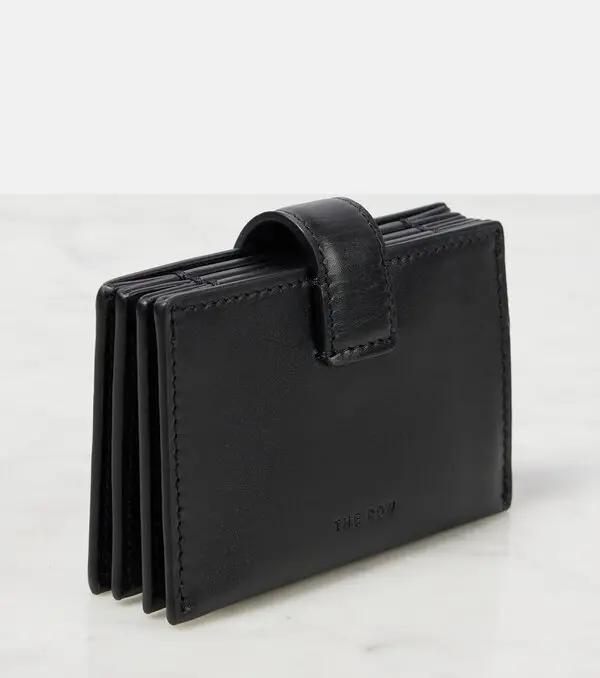 THE ROW Leather Card Case