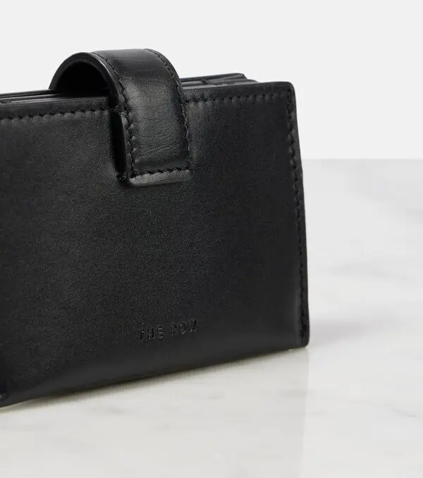 THE ROW Leather Card Case
