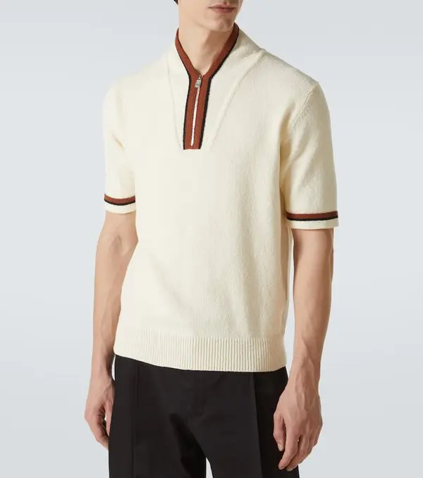 Dolce & Gabbana Cotton-blend Polo Shirt