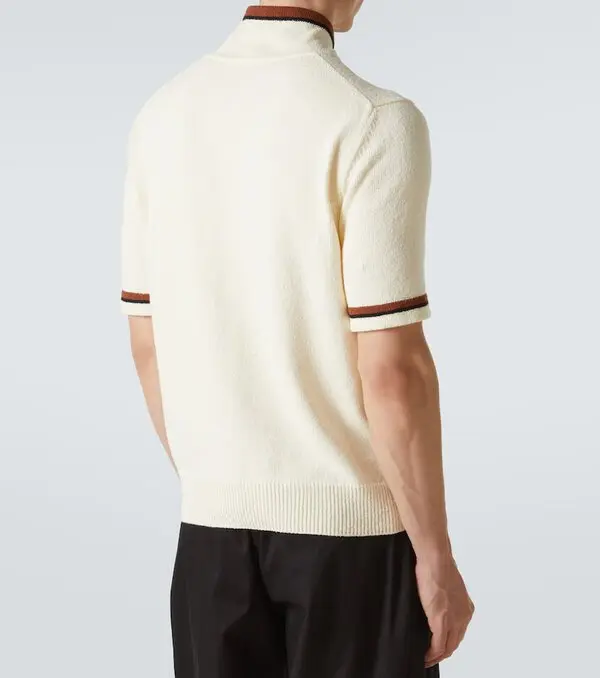 Dolce & Gabbana Cotton-blend Polo Shirt