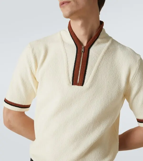 Dolce & Gabbana Cotton-blend Polo Shirt