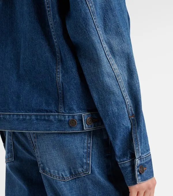 THE ROW Sebilia Denim Trucker Jacket