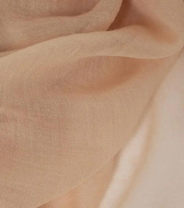 THE ROW Cashmere And Wool Scarf