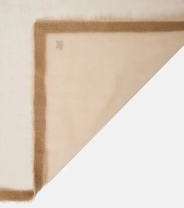 THE ROW Cashmere And Wool Scarf