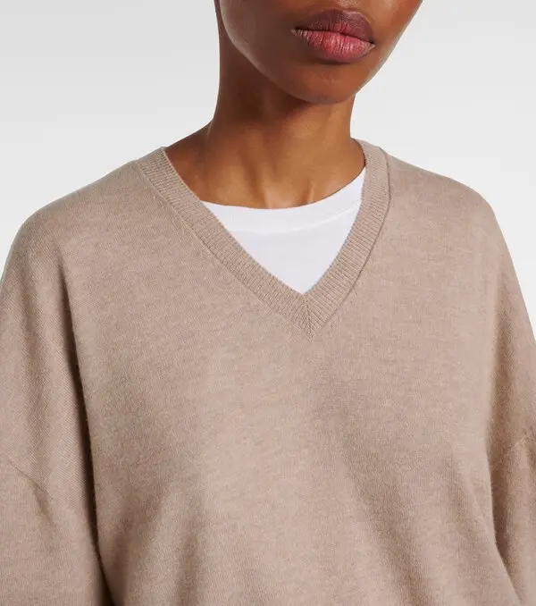 THE ROW Jairo Cashmere Sweater