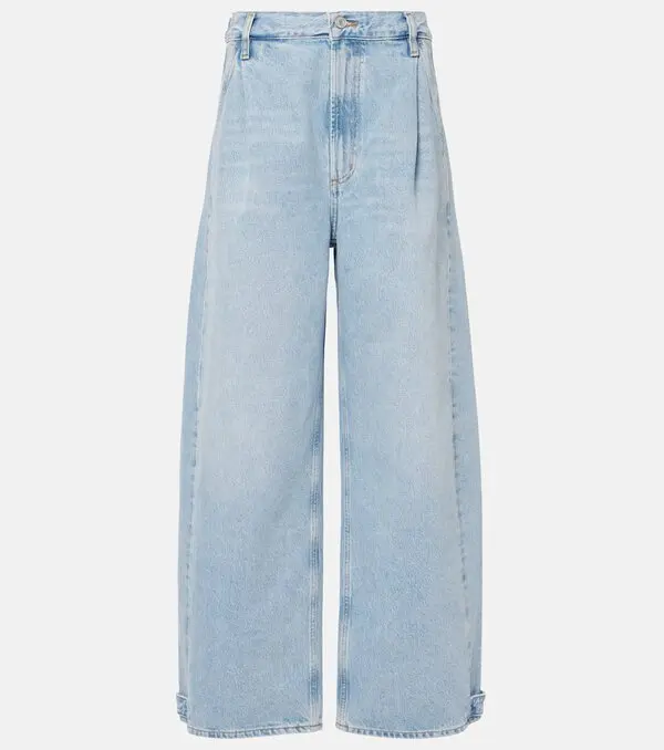 AGOLDE Darsha Mid-rise Jeans - Blue