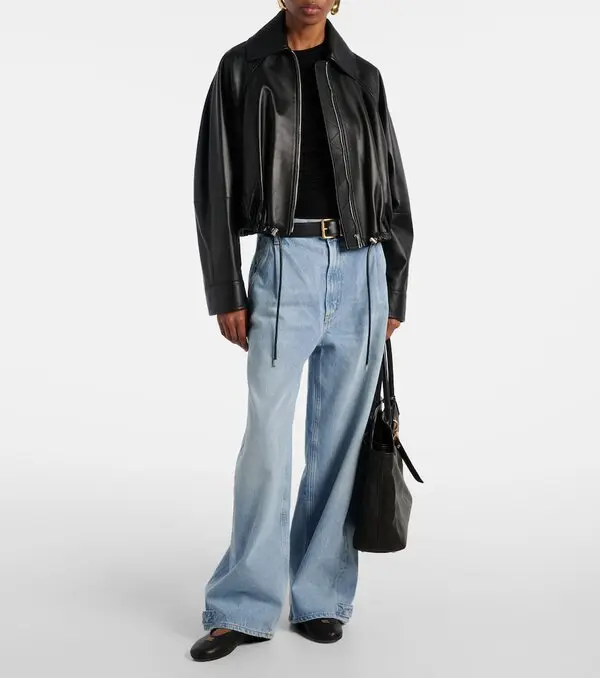 AGOLDE Darsha Mid-rise Jeans