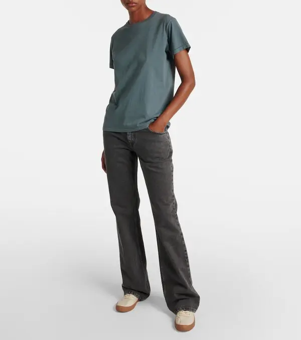 THE ROW Lyndsey Low-rise Straight Jeans