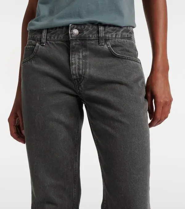 THE ROW Lyndsey Low-rise Straight Jeans