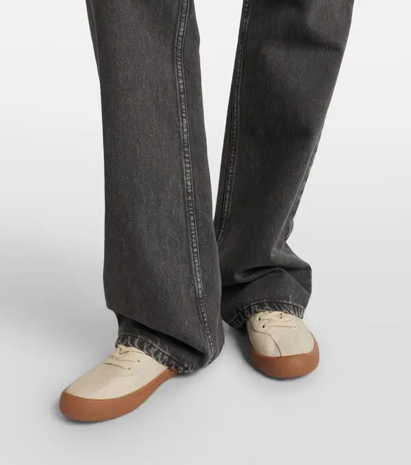 THE ROW Lyndsey Low-rise Straight Jeans