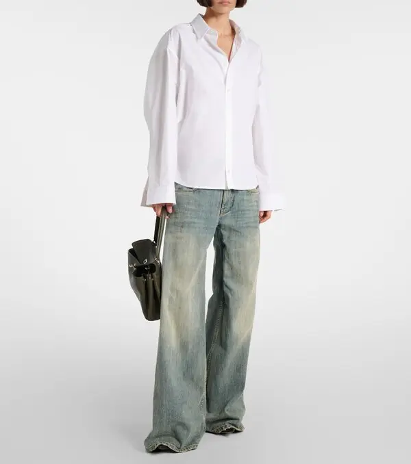 Balenciaga Cotton Poplin Shirt
