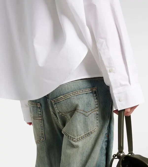 Balenciaga Cotton Poplin Shirt