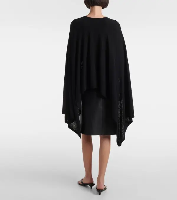 TOTEME Draped Silk Top