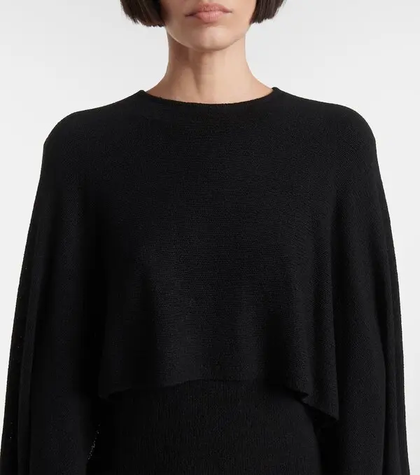TOTEME Draped Silk Top