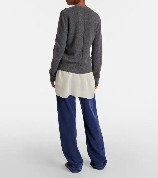 THE ROW Jayad Cashmere Sweater