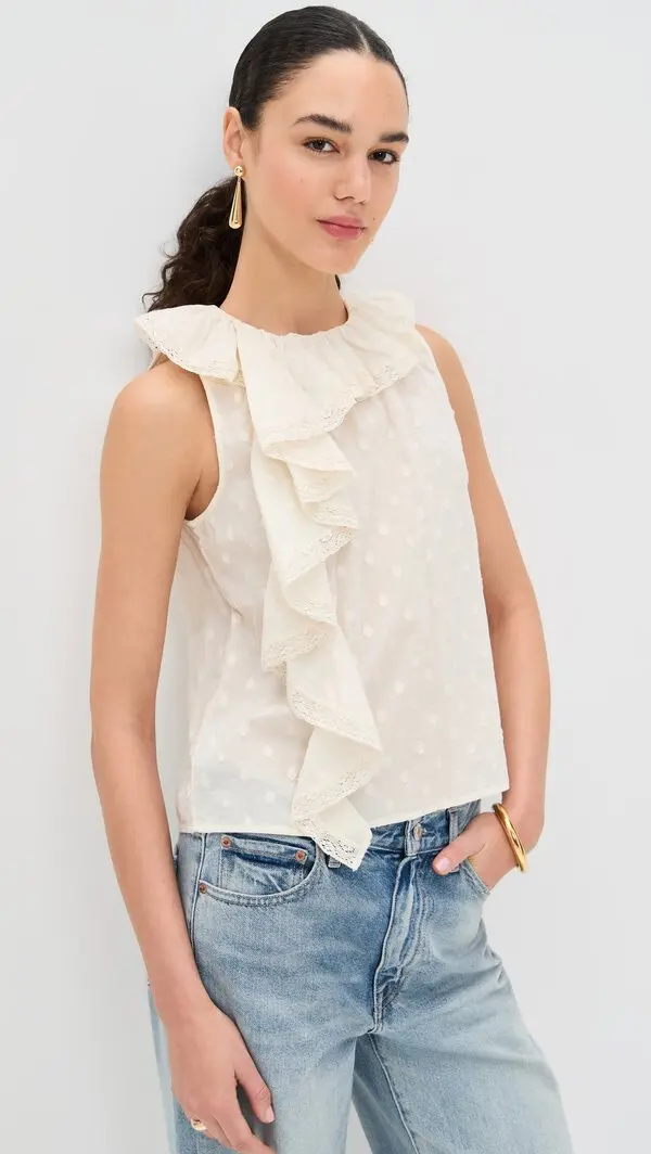 Ulla Johnson Thalia Top